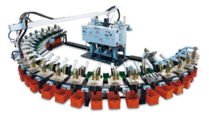 Flexa - rotary modular machines for production of soles - MainGroup