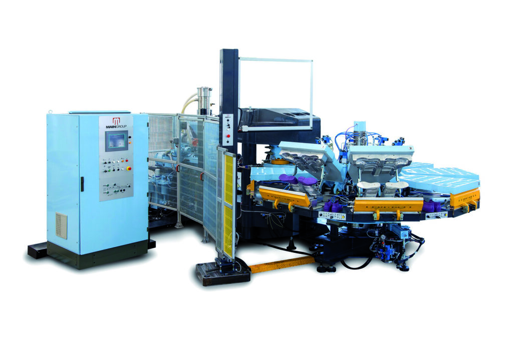 DELTA RIDER Automatic rotary machine - MainGroup